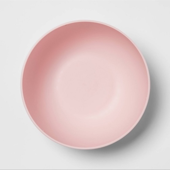 Room Essentials | Dining | 37oz Plastic Cereal Bowl Pink Room ...
